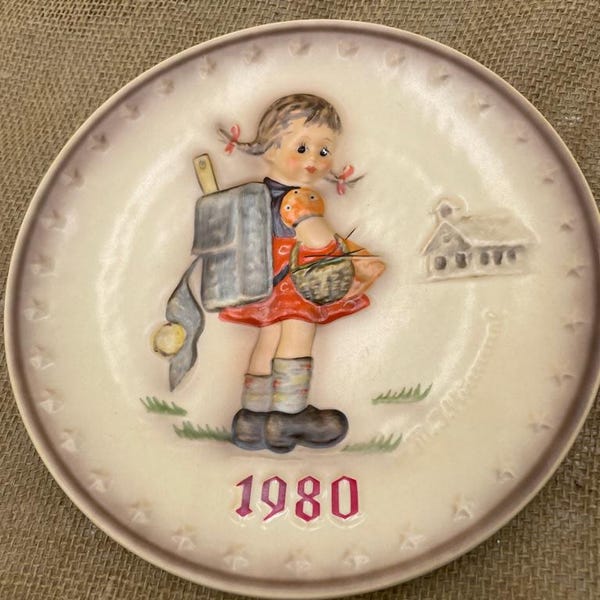 Hummel 1975 Plates - Etsy