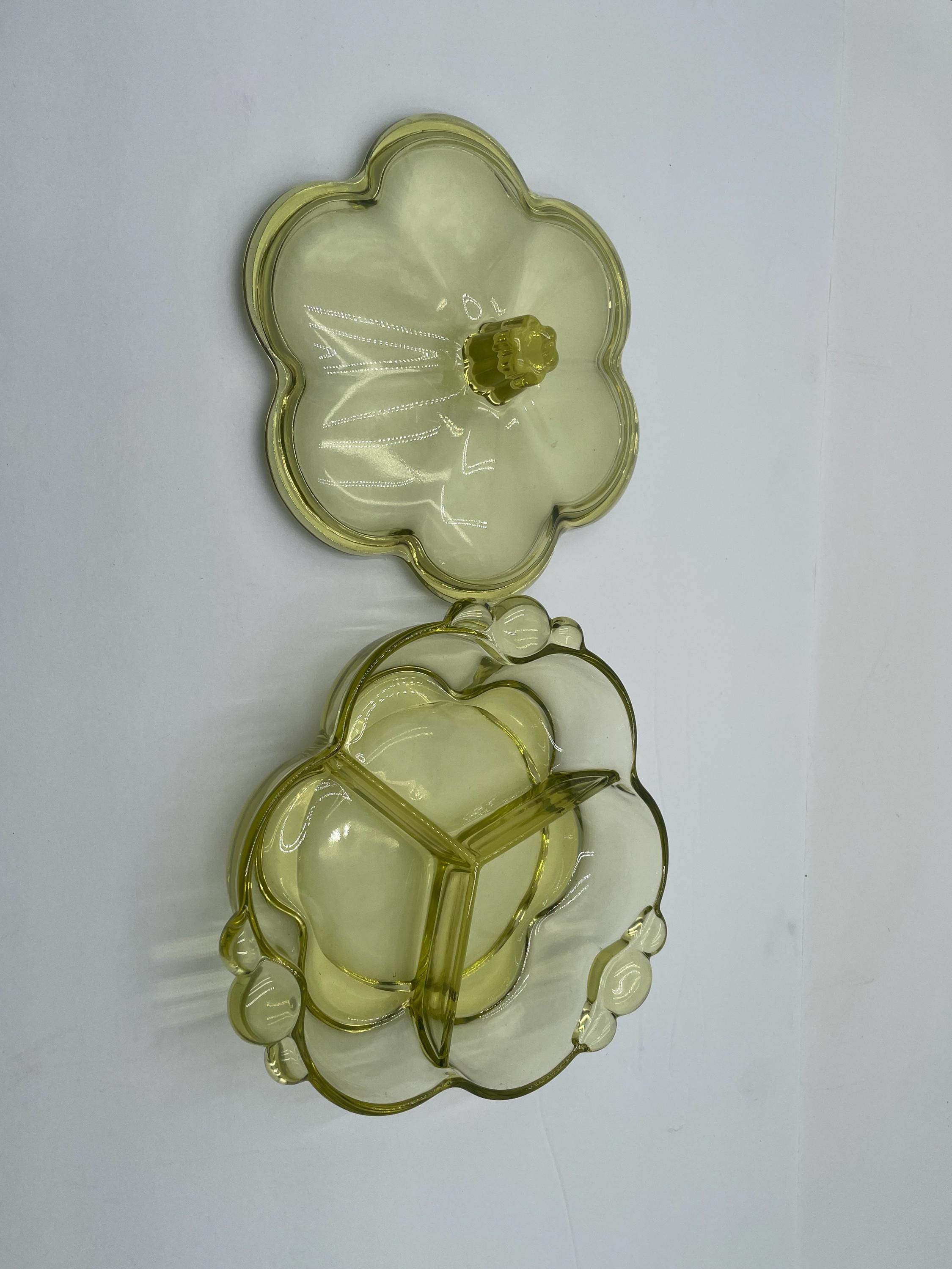 Vintage 1960s Duncan & Miller Canterbury Candy Dish Midcentury Modern ...
