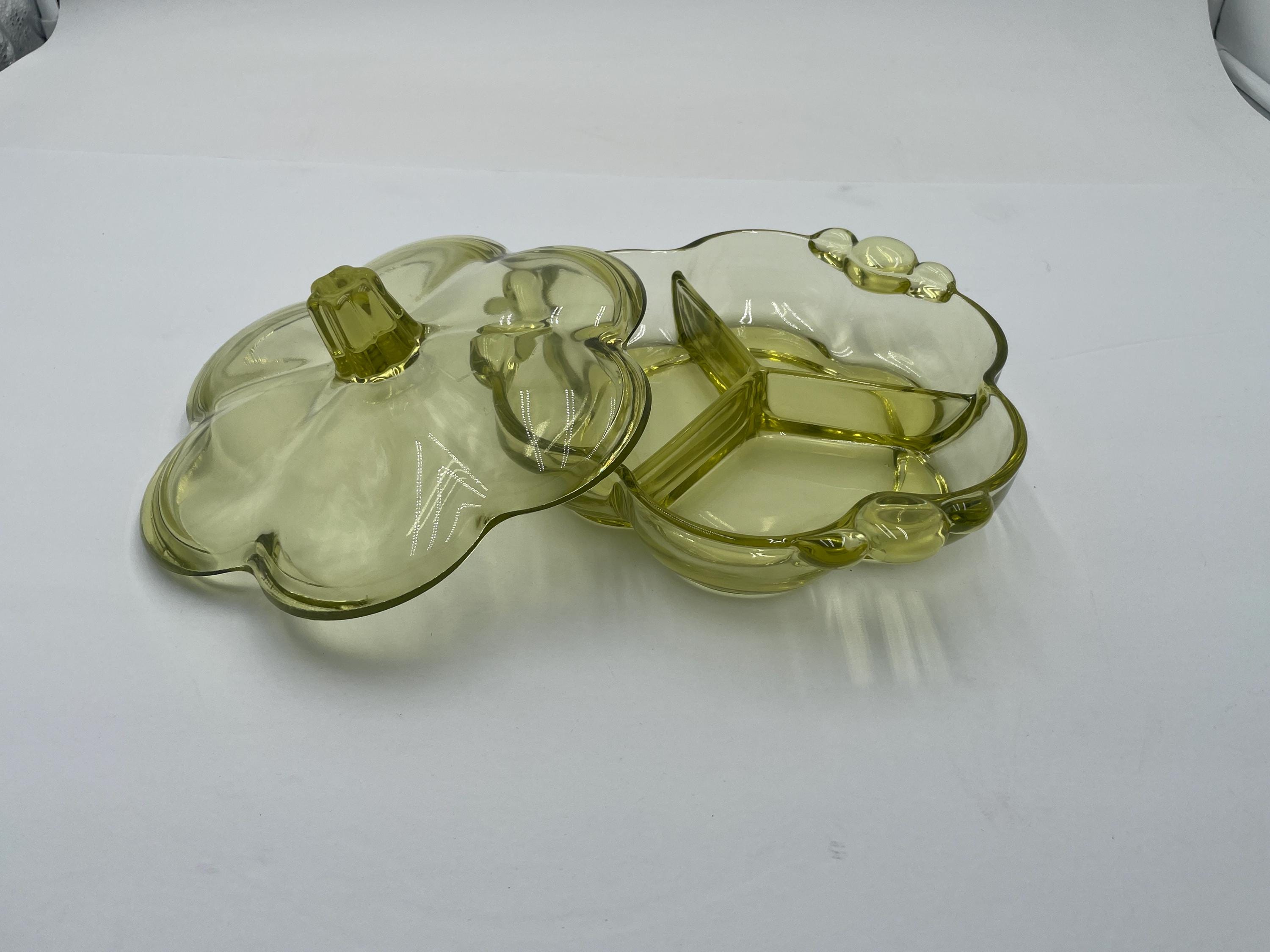Vintage 1960s Duncan & Miller Canterbury Candy Dish Midcentury Modern ...