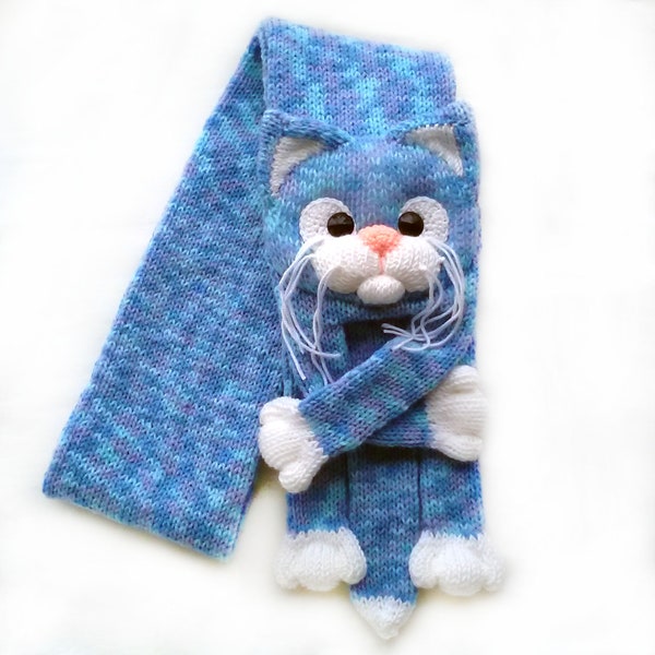 Cat Scarf - Etsy
