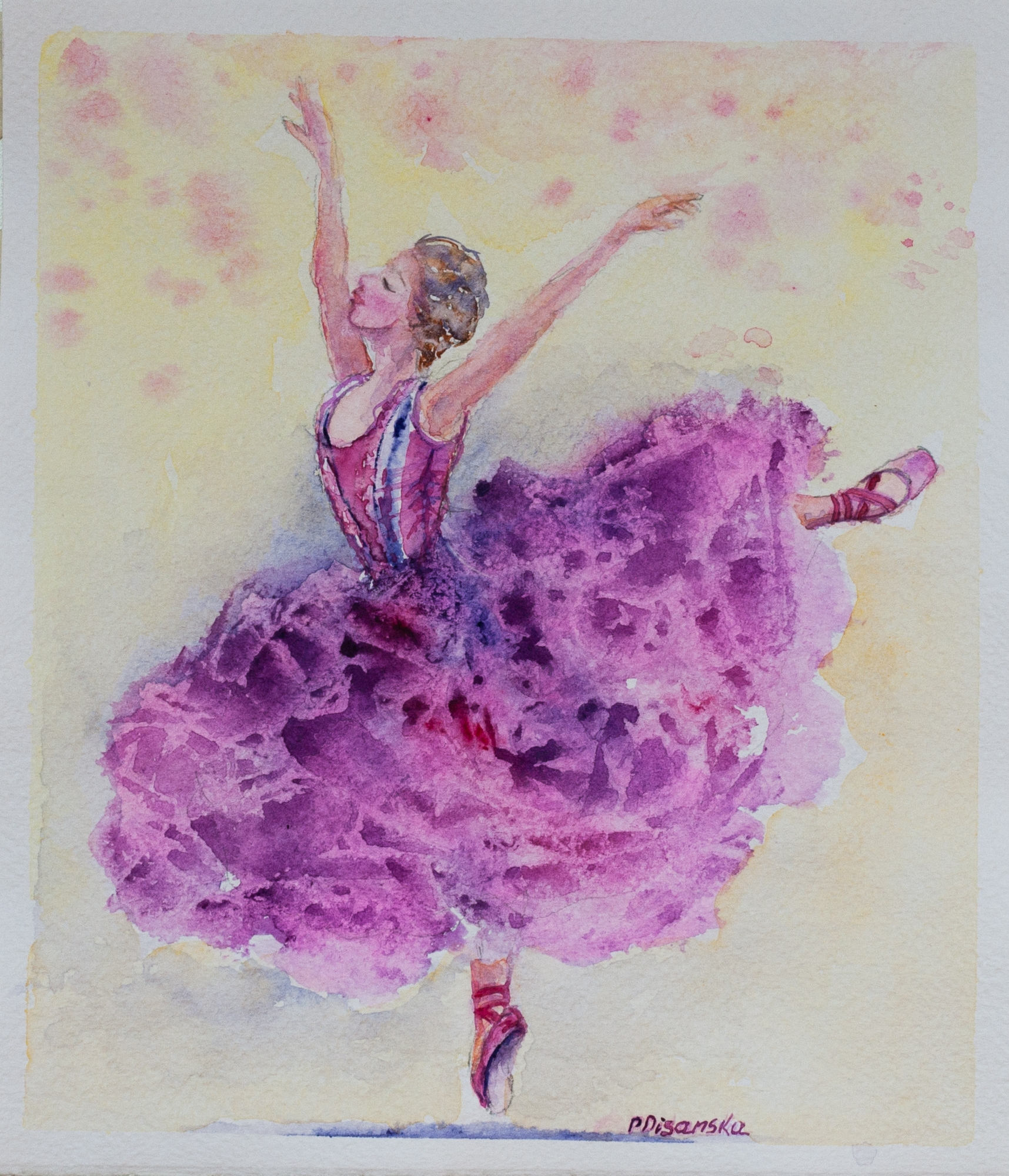 Modern Ballet Paintings
