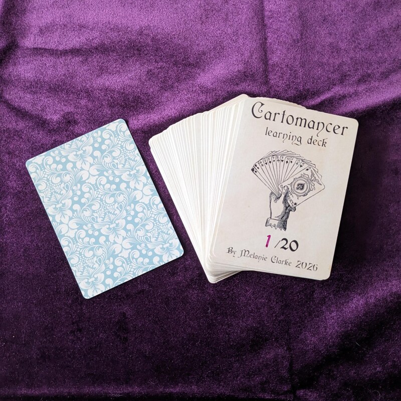 Cartomancy Deck - Etsy