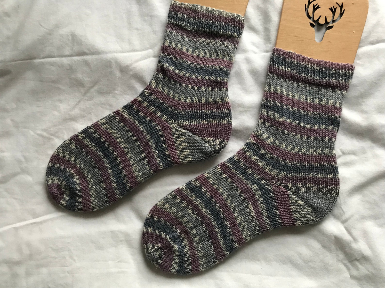 Basic Sock Knitting Pattern PDF Download - Etsy