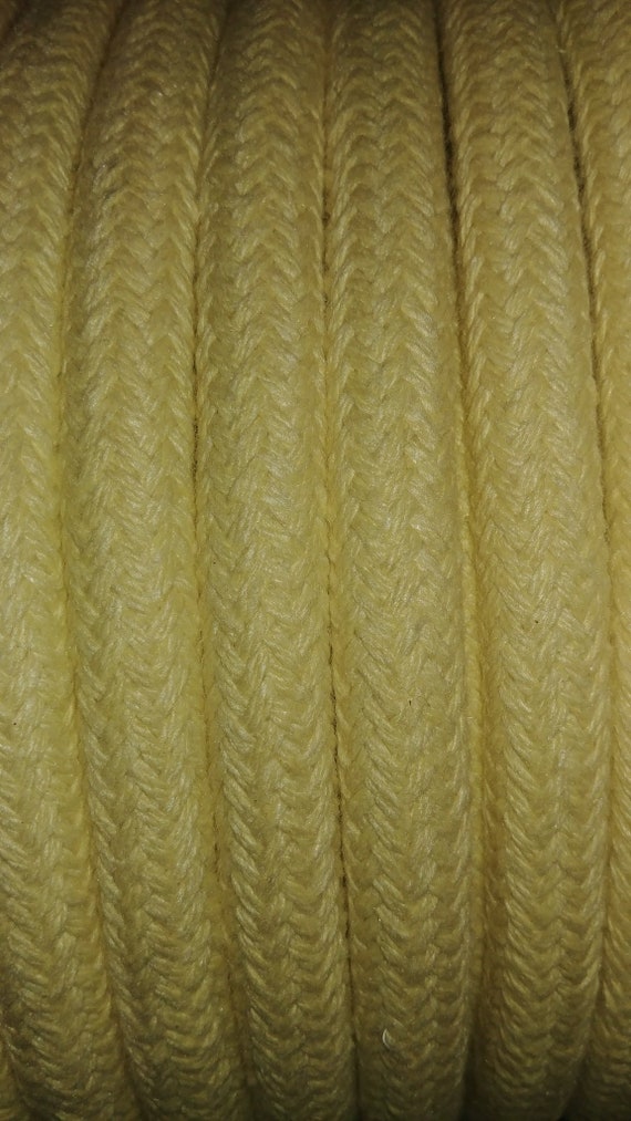 Aramid Core Braided Rope Wick 1/2 Inch X 15 Feet - Etsy