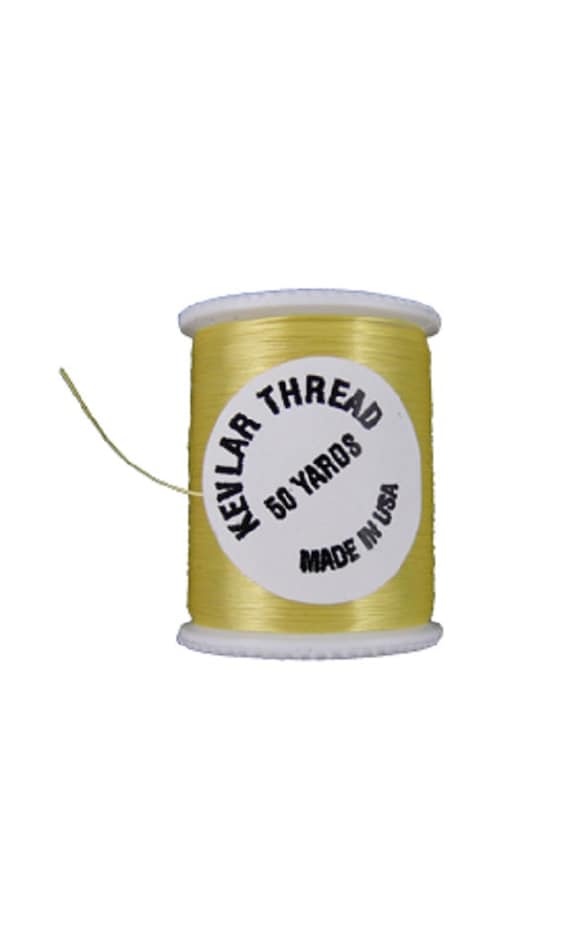 50 Yard Spool of Kevlar Thread 12 Pack - Etsy