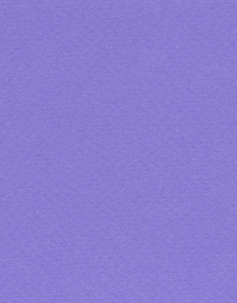 Specialist Paper Cutting Paper Violet 5 or 10 A4 Sheets: 160gsm, Cotton ...