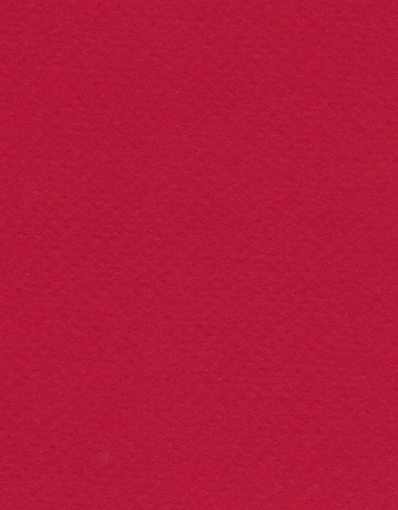 Specialist Paper Cutting Paper Deep Red 5 or 10 A4 Sheets: - Etsy