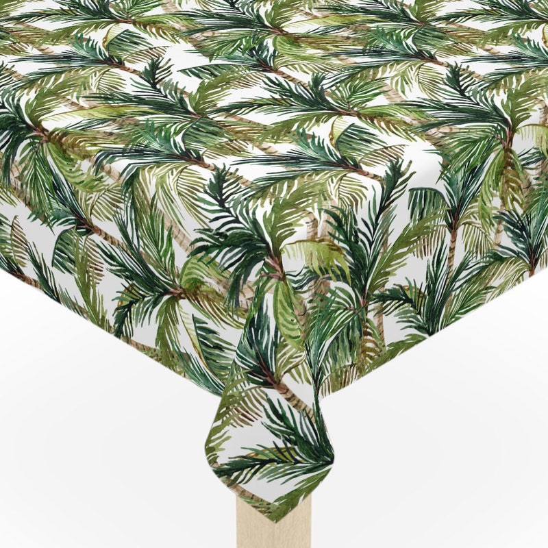 Tropical Tablecloth - Etsy