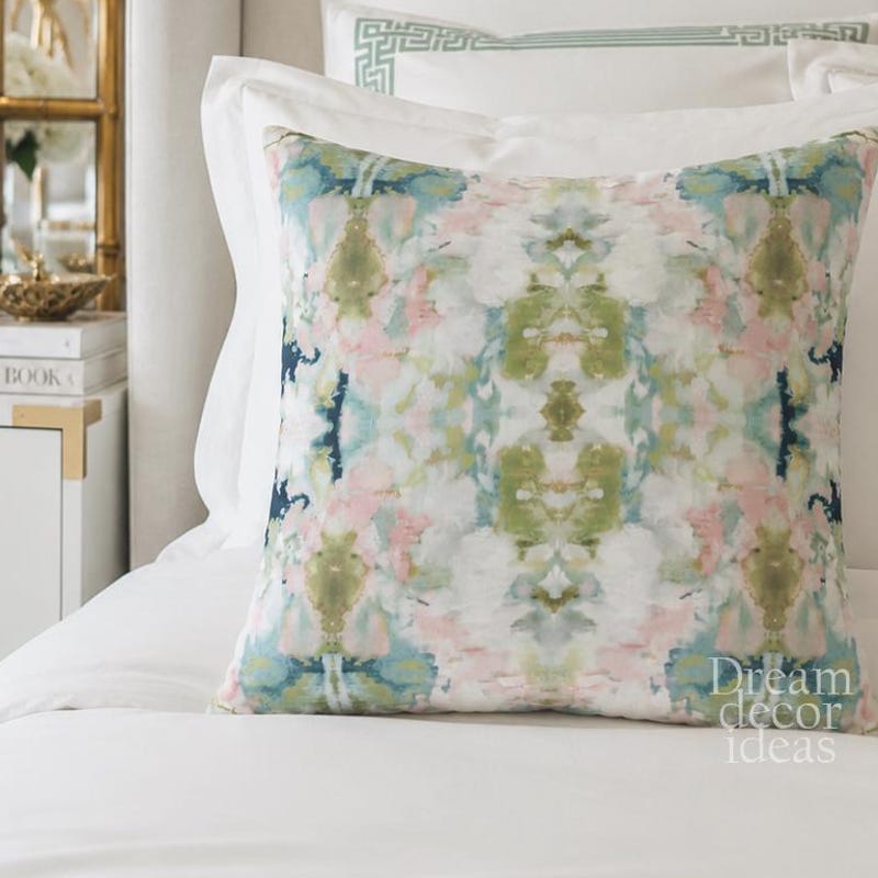 Kaleidoscope Throw Pillow - Etsy