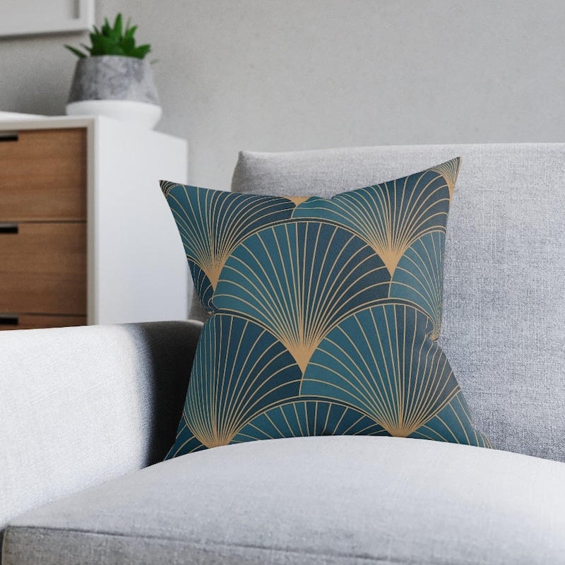 Art Deco Pillow - Etsy
