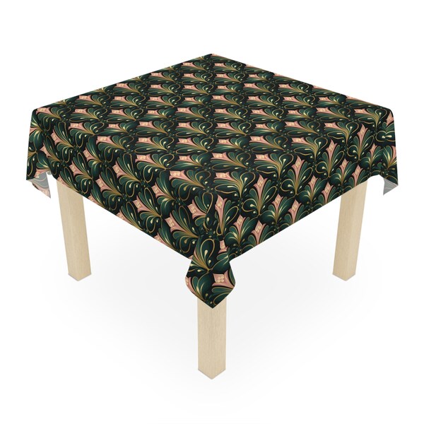 Art Deco Tablecloth - Etsy