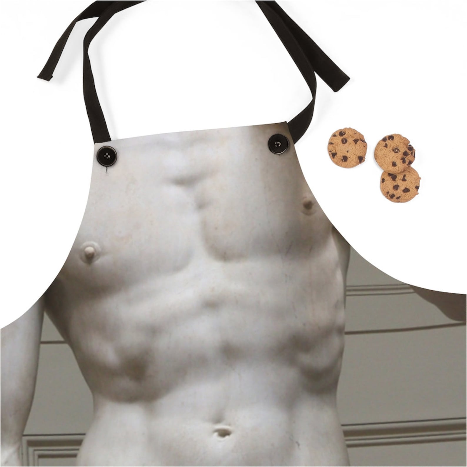 Funny Apron David Michelangelo Apron Art School Classes Apron - Etsy