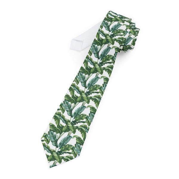 Tropical Necktie - Etsy