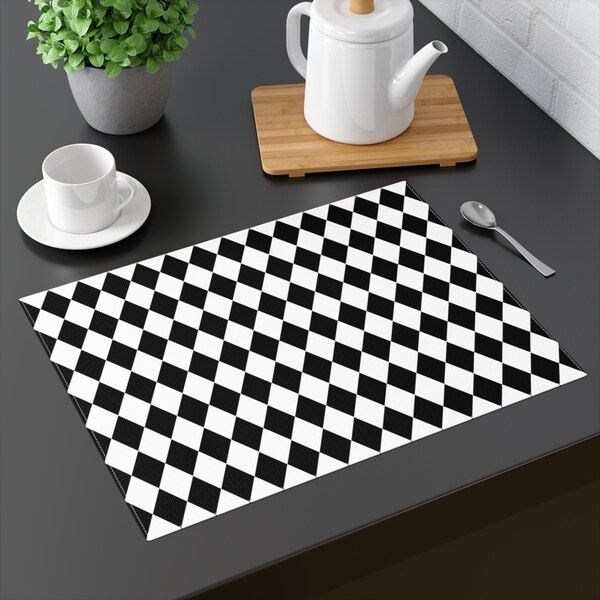 Diamond Placemats - Etsy