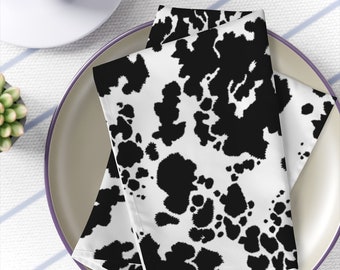 Cow Skin Napkins - Etsy