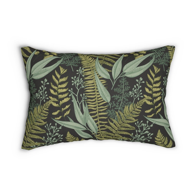 Botanical Pillow - Etsy
