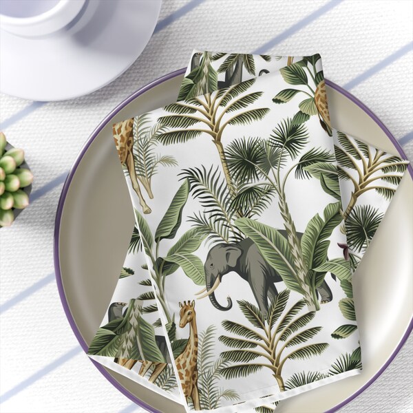 Elephant Napkins - Etsy