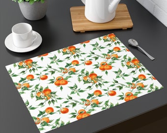 Placemats Fruit Pattern - Etsy