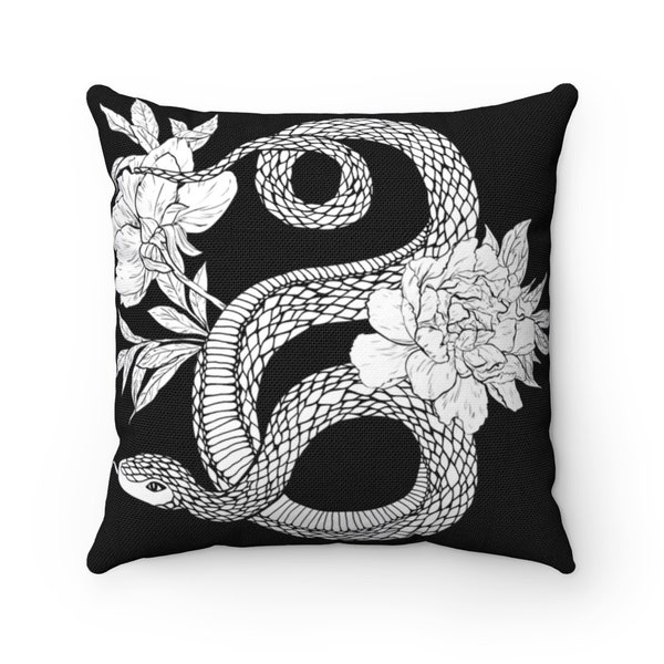 Snake Pillow - Etsy