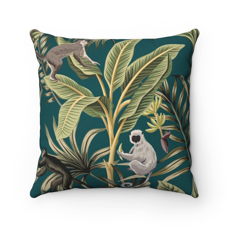Monkey Pillow - Etsy