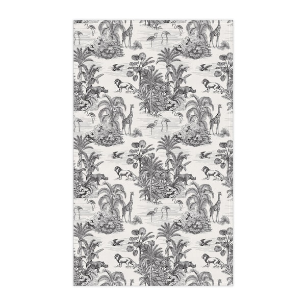 Toile Kitchen Towel - Etsy