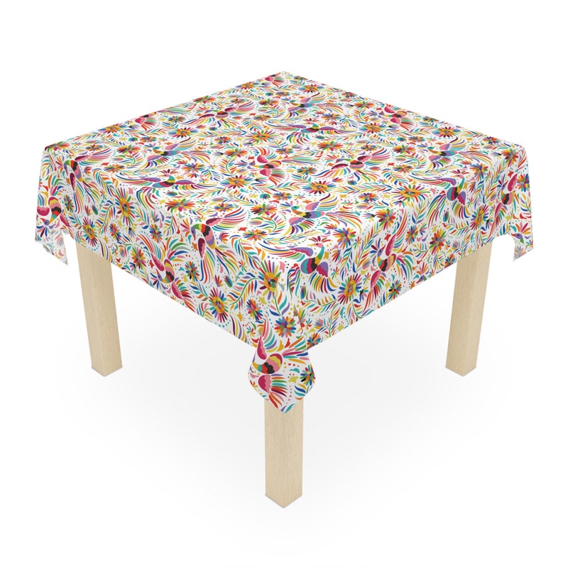 Mexican Table Cloth - Etsy