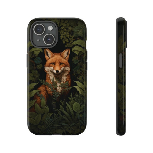 Fox iPhone Case - Etsy