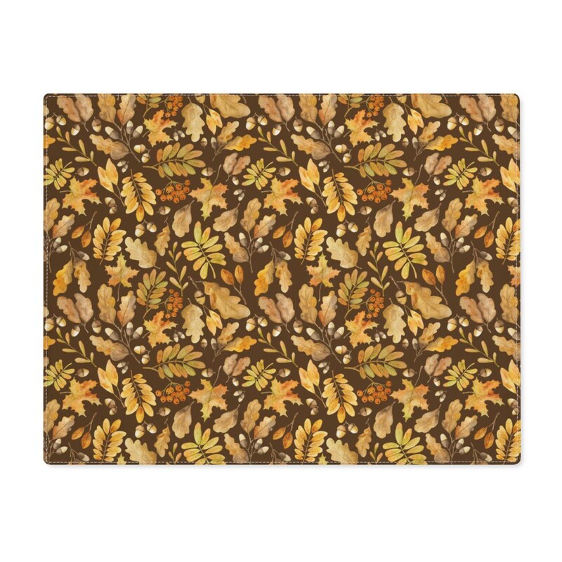 Fall Leaf Placemats - Etsy