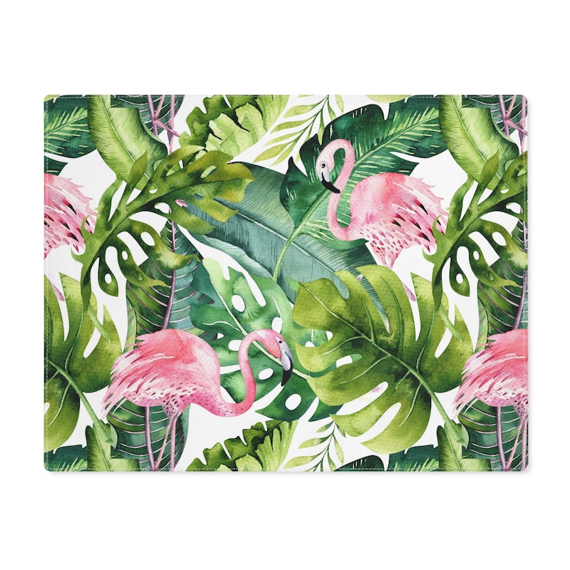 Palm Leaf Placemats - Etsy