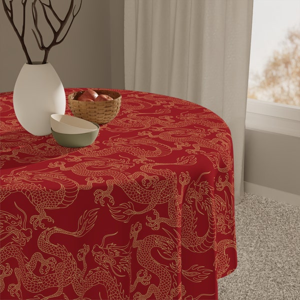 Chinese Tablecloth - Etsy
