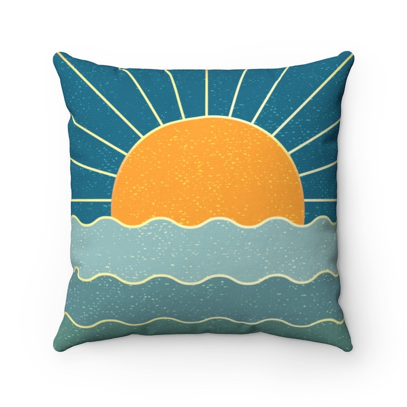 Sun Pillow - Etsy
