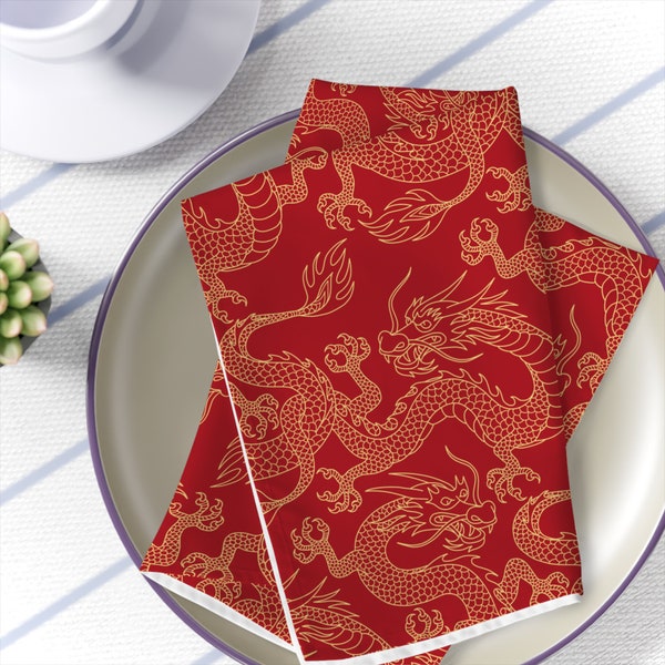 Oriental Napkins - Etsy