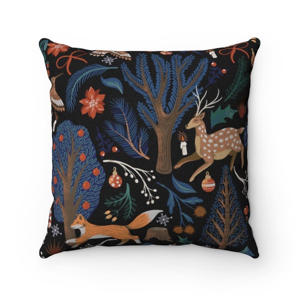 Forest Pillow - Etsy