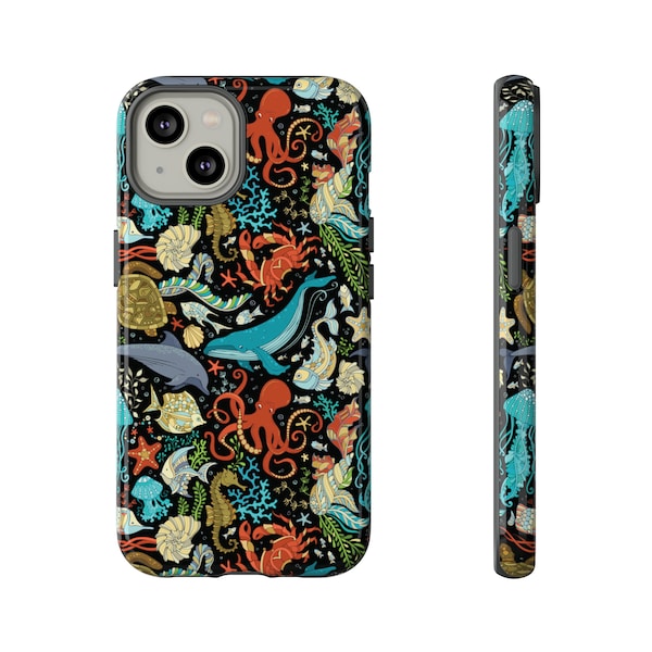 Seahorse iPhone Case - Etsy