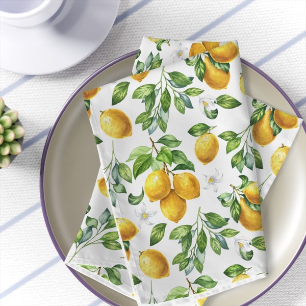 Fruit Napkins - Etsy