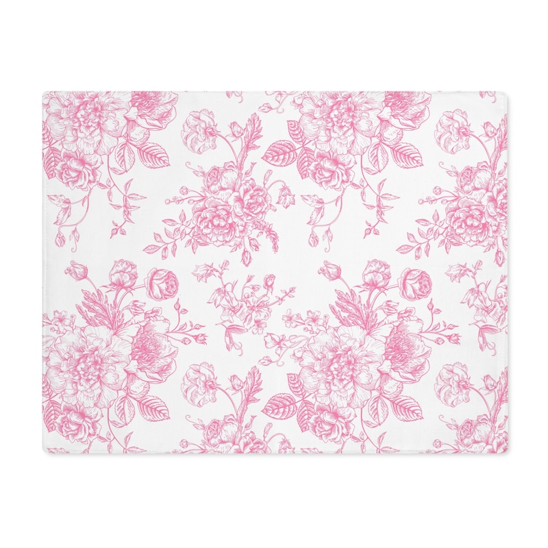 Pink Placemats - Etsy