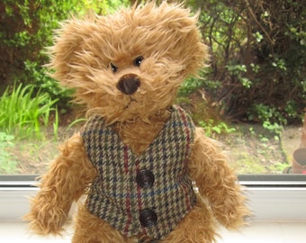 Teddy bear vest | Etsy