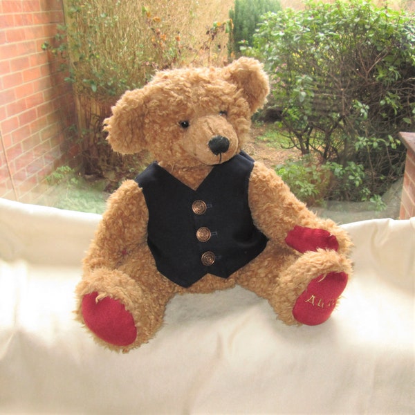 Teddy Bear Vest - Etsy