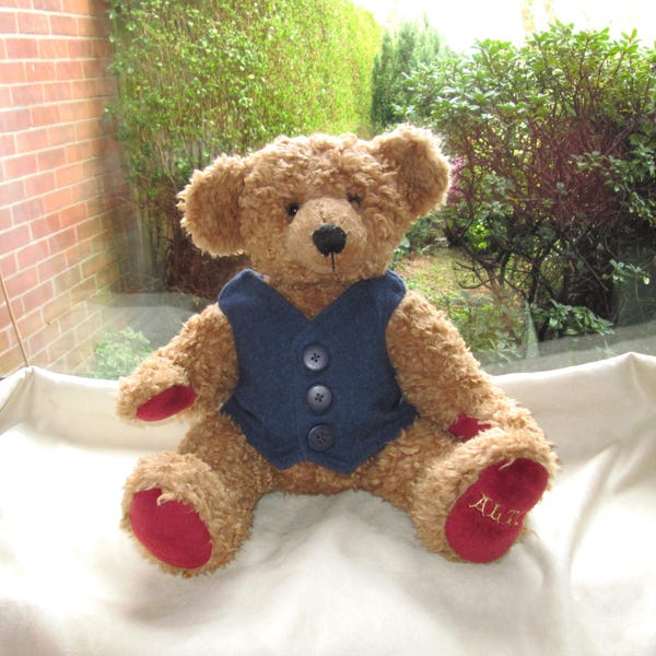 Teddy Bear Vest - Etsy