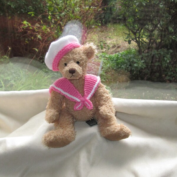 Teddy Bear Sailor Hat - Etsy