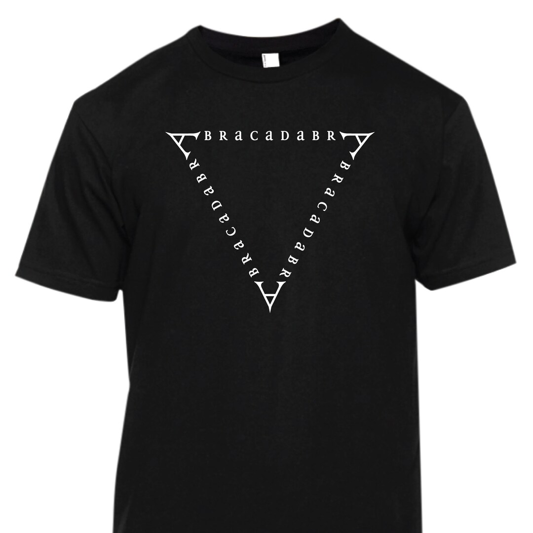 Abracadabra Trinity Shirt - Etsy