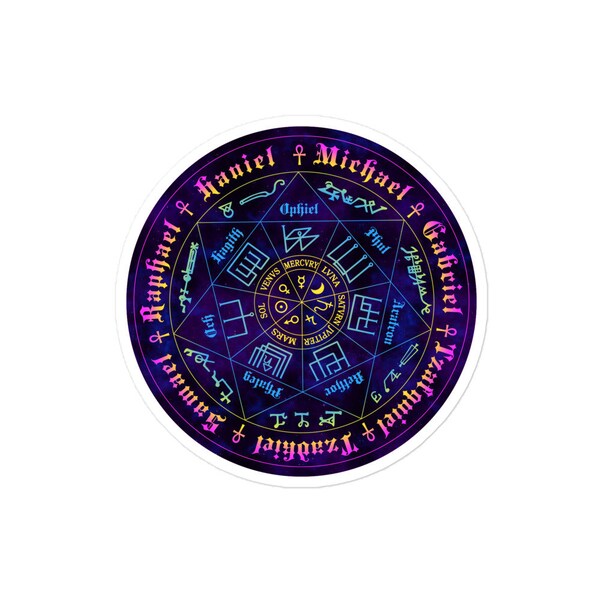 Sigil Sticker - Etsy