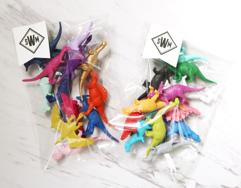 The Original Custom Mini Dinosaurs set of 12 Dinosaur Wedding - Etsy