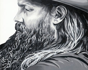 Chris stapleton art | Etsy