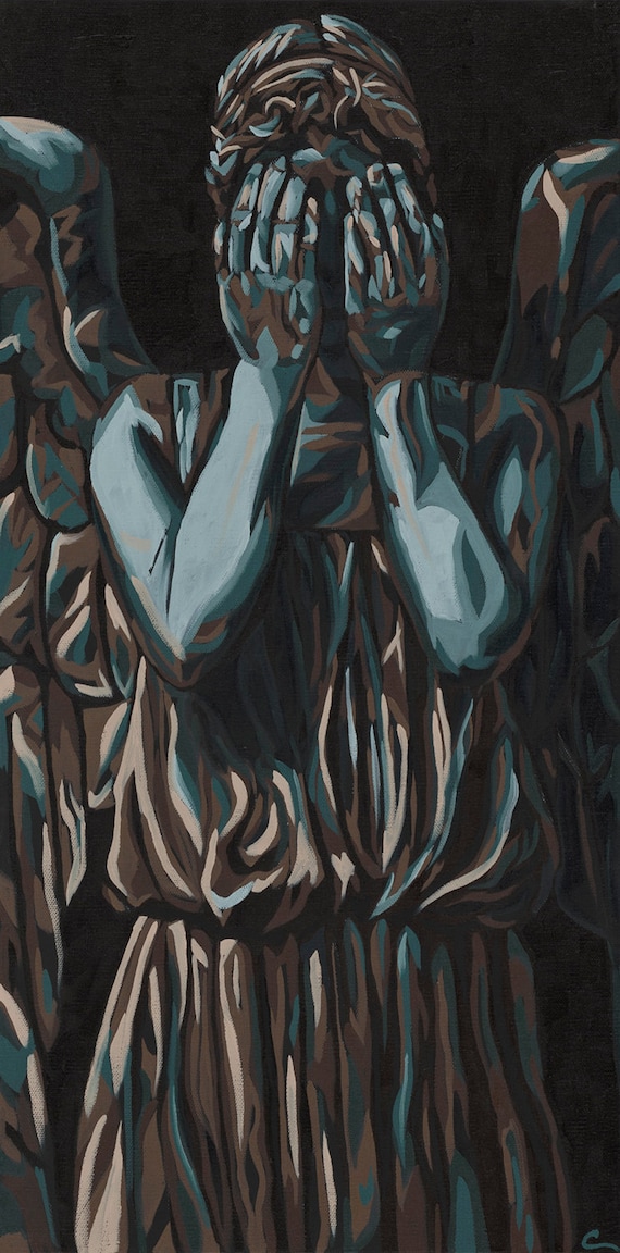 Doctor Who Wallpaper Weeping Angel