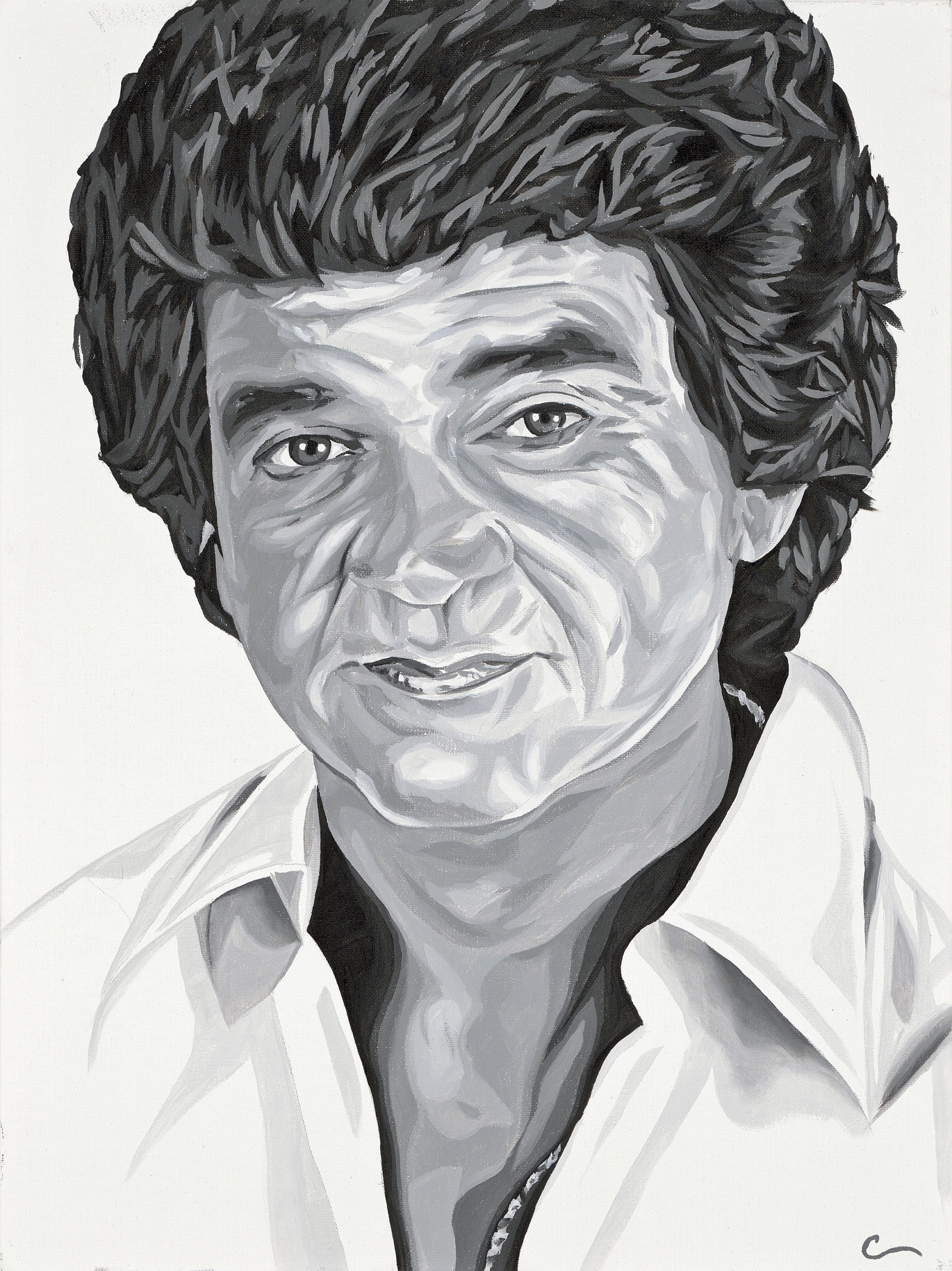 Conway Twitty Original Oil Painting Print - Etsy