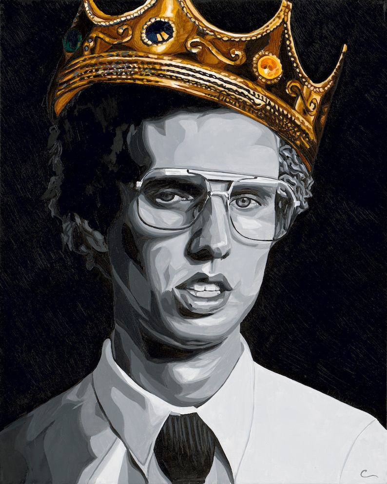 Notorious Napoleon Dynamite Original Oil Painting Print - Etsy