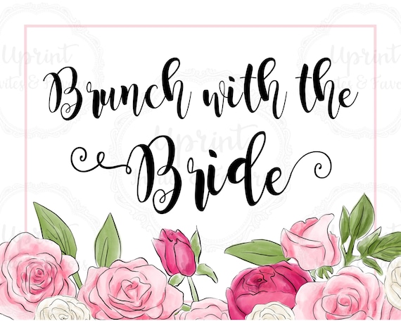 Bridal Brunch Clipart