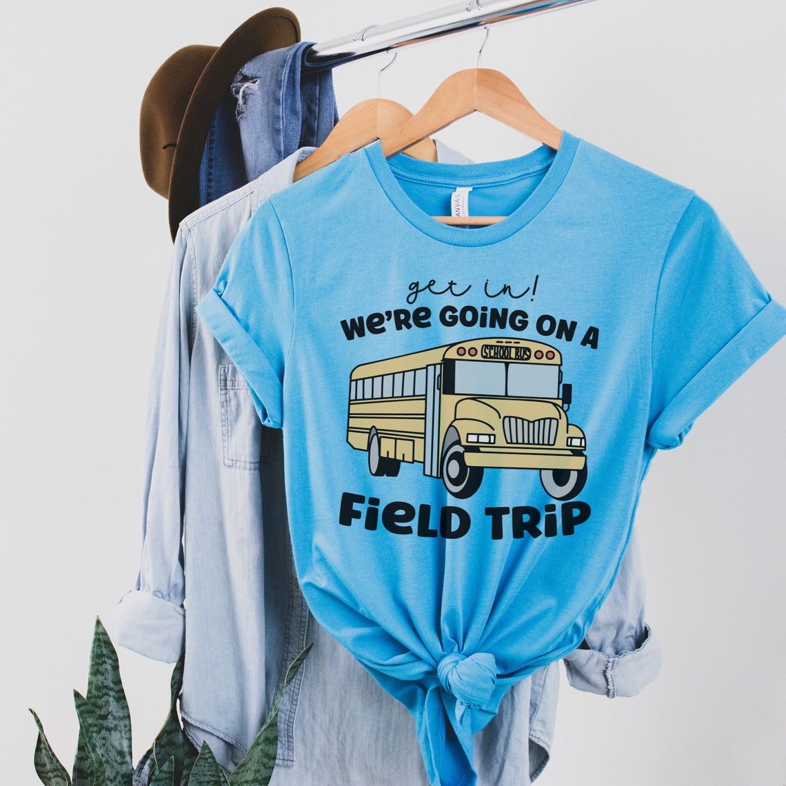 Field Trip Day Tshirt Field Trip Shirt Chaperone Shirt Etsy