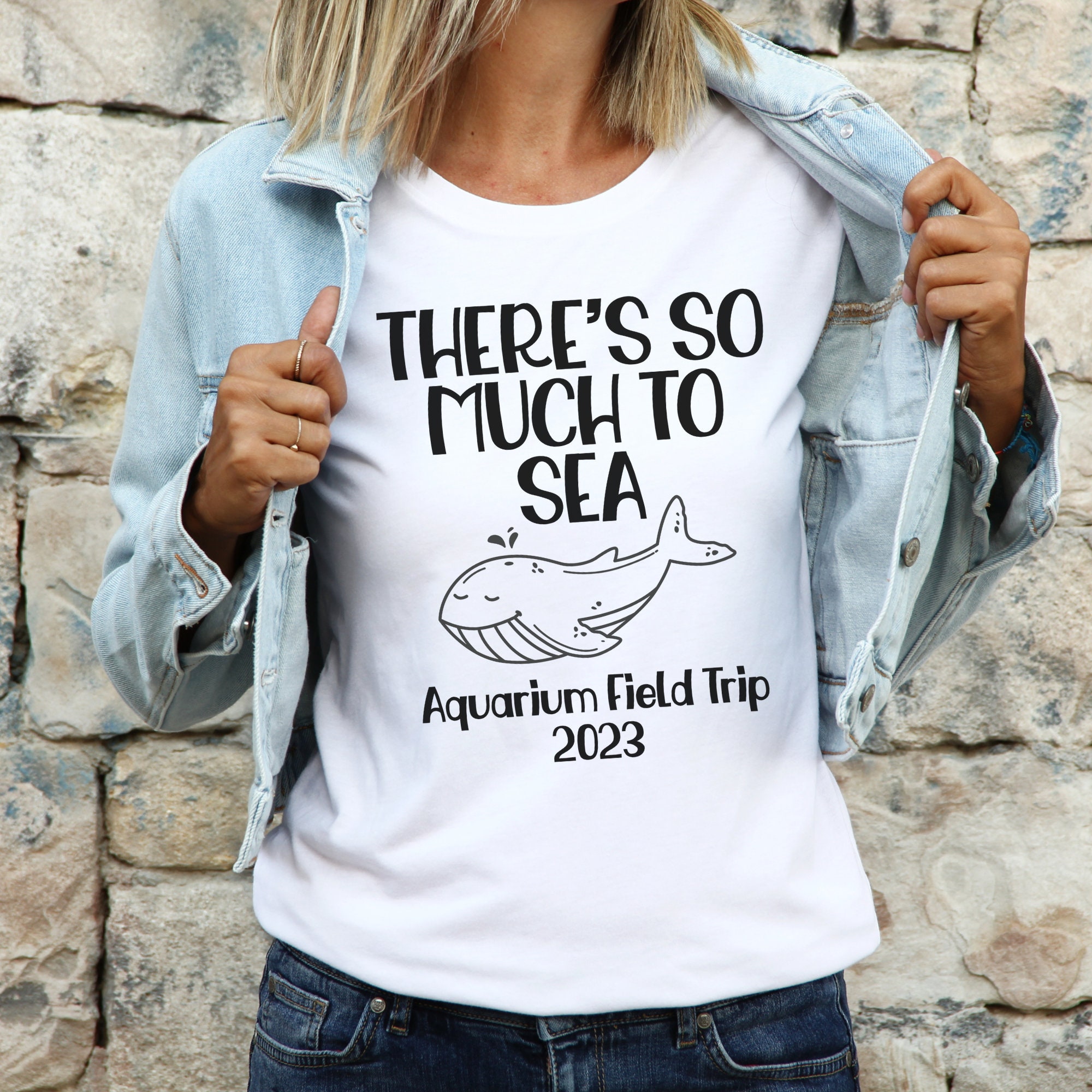 Aquarium Field Trip T-shirt, Teacher Chaperone Shirt - Etsy